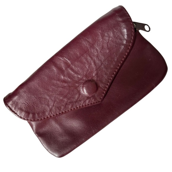 Vintage | Bags | Vintage Leather Pouch Mexico | Poshmark